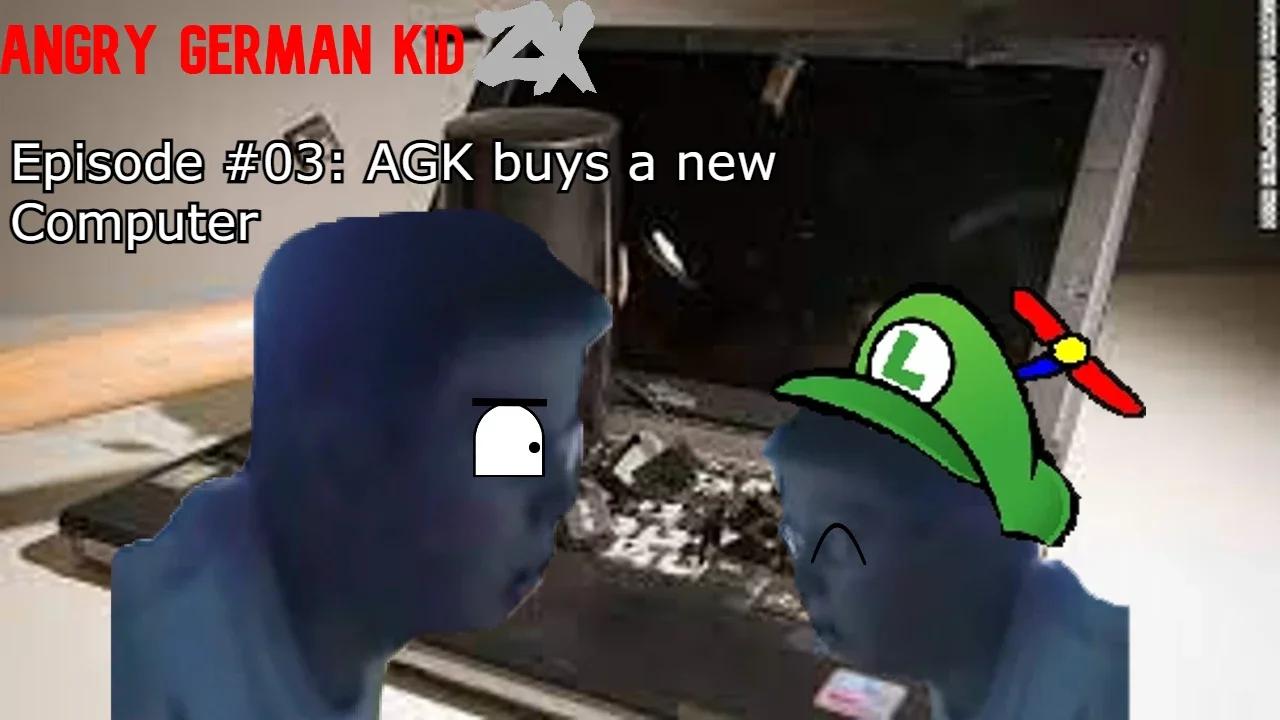 AGK ZX Episode #03: Angry German Kid buys a new Computer
