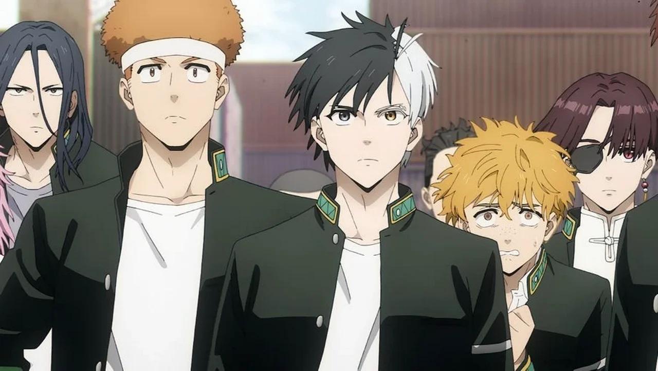 Wind breaker Season 2 episode 1 (Hindi dubbed)