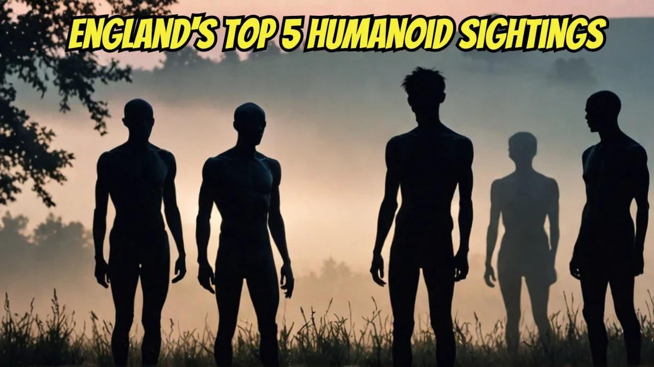 The Five Most Terrifying Humanoid Sightings