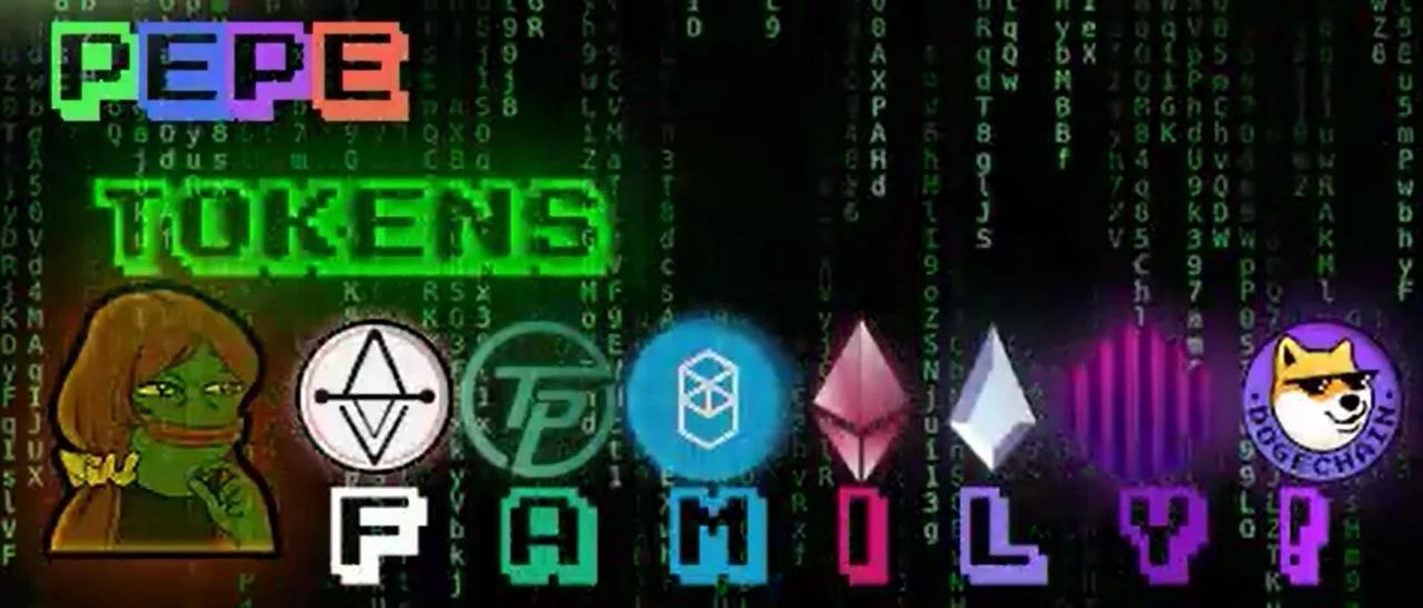 PEPE_TOKEN_FAMILY_MATRIX