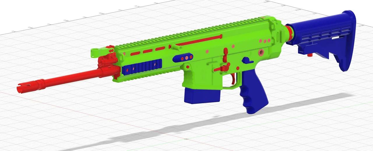 FN SCAR-17 Reference Model