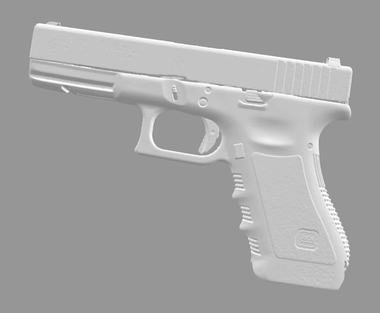 OpenSource 3d Gun Scans