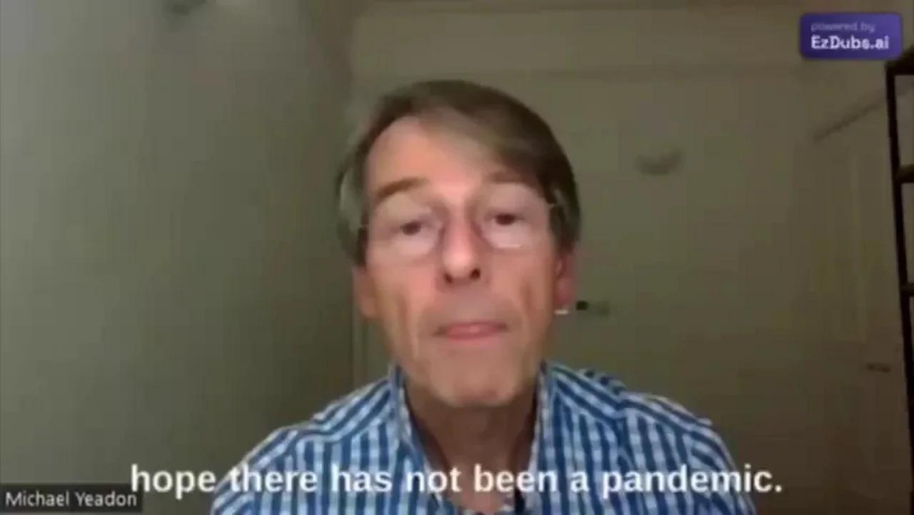 Dr. Mike Yeadon, ehemaliger Vizepräsident von Pfizer