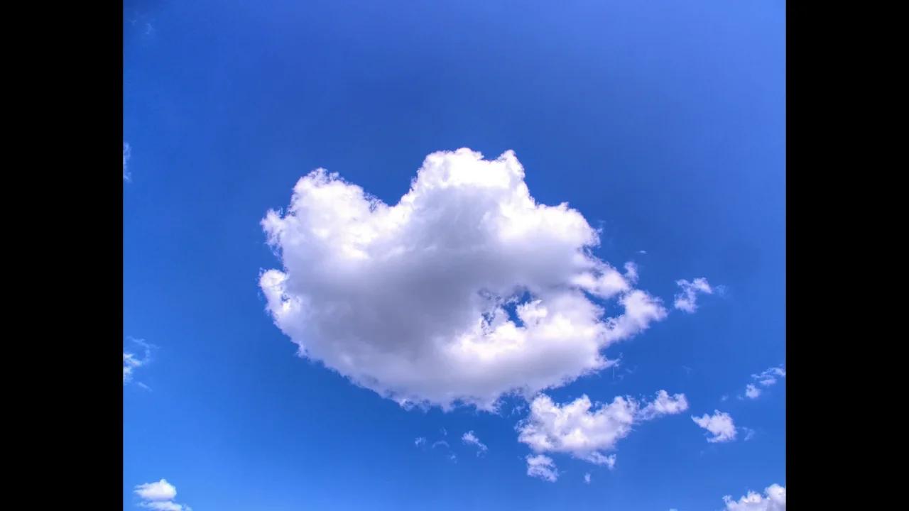 SIXTH SENSE: JUST A CLOUD?