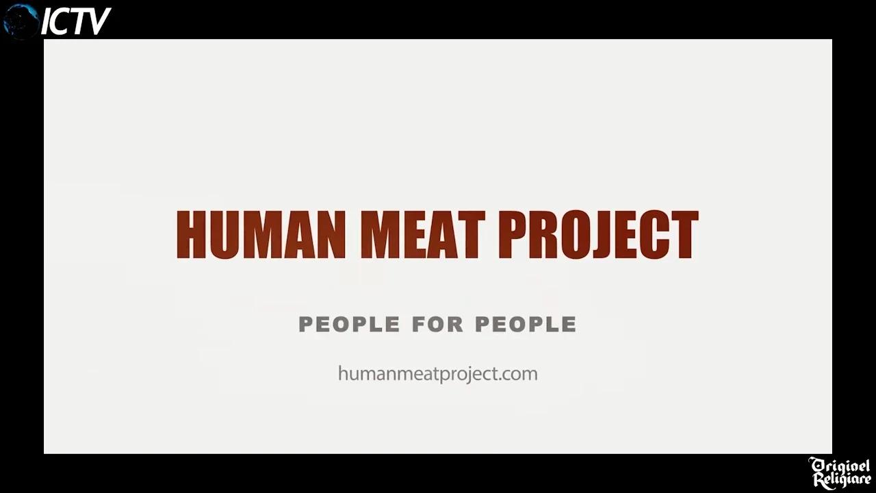 Cannibalisme en approche ? Pub de Human Meat Project (VFR)
