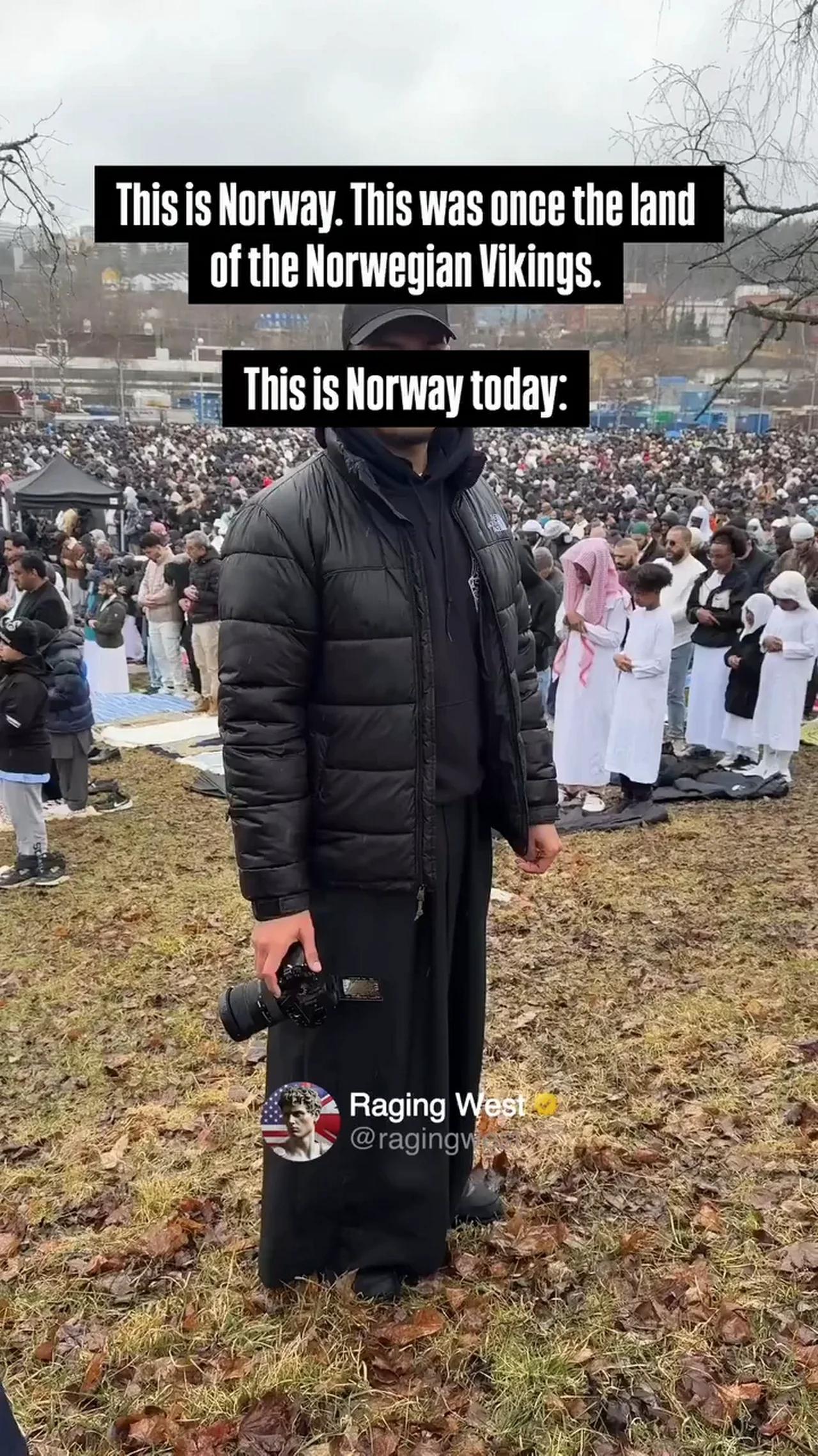 Eid Salah in Norway!