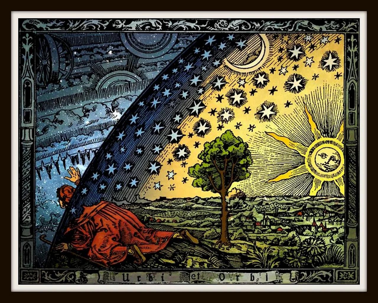 FreeMason depicts the flat earth, explains the Black Sun and the ...