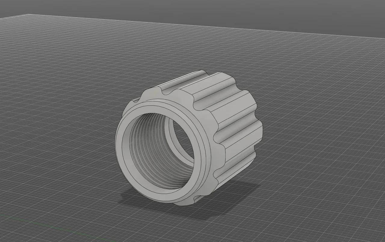 G19 Thread Protector Deep Socket