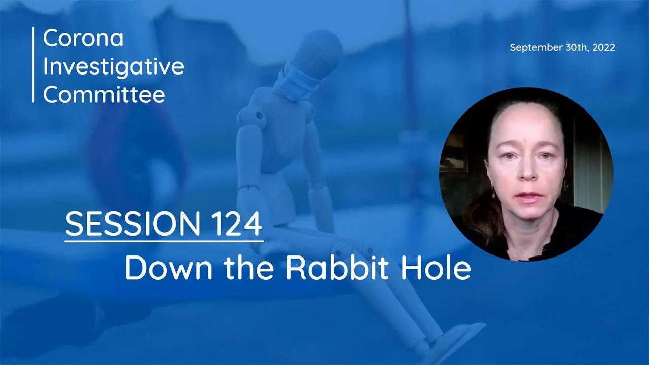 Alexandra (Sasha) Latypova | Session 124: Down the Rabbit Hole