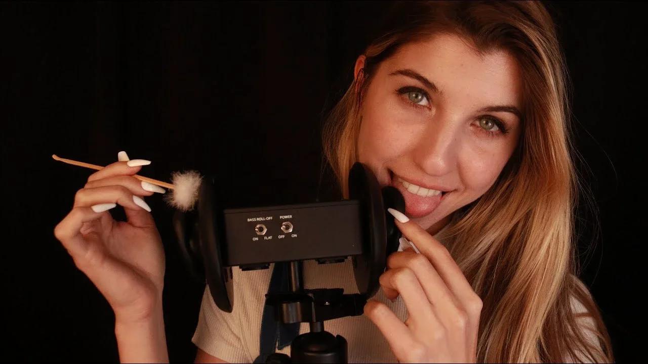 (1HR w EAR EATING) Intense Background ASMR for Studying, Gaming ...