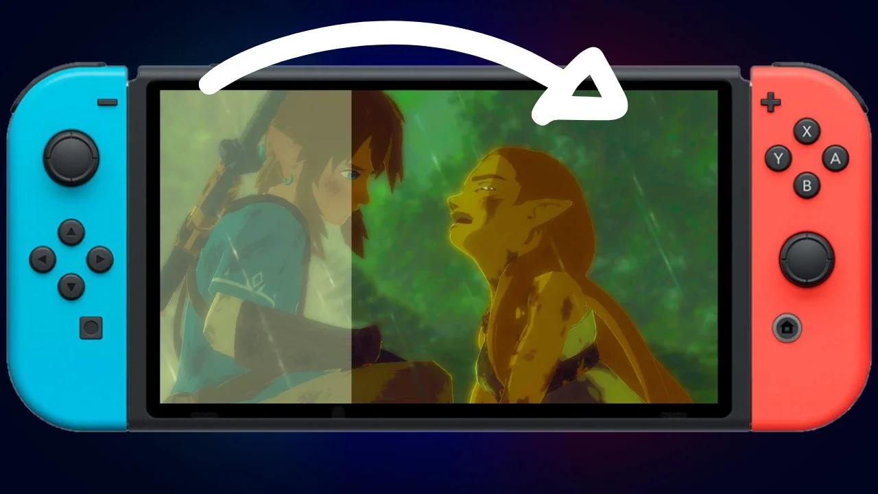 OLED LIKE SCREEN On Normal Switch! With Fizeau! [2022]