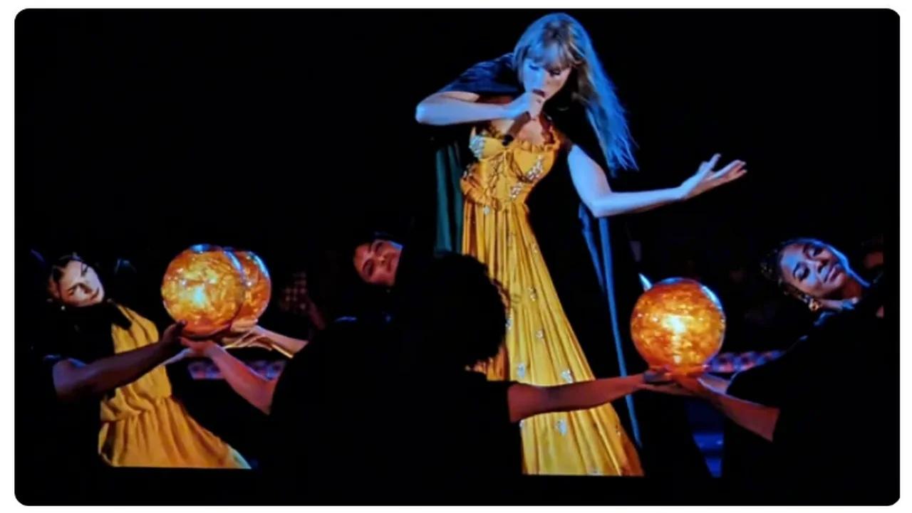 Taylor Swift admits she's using evil witchcraft on her fans - fans can ... Taylor Swift admits she's using evil witchcraft on her fans - fans can ...