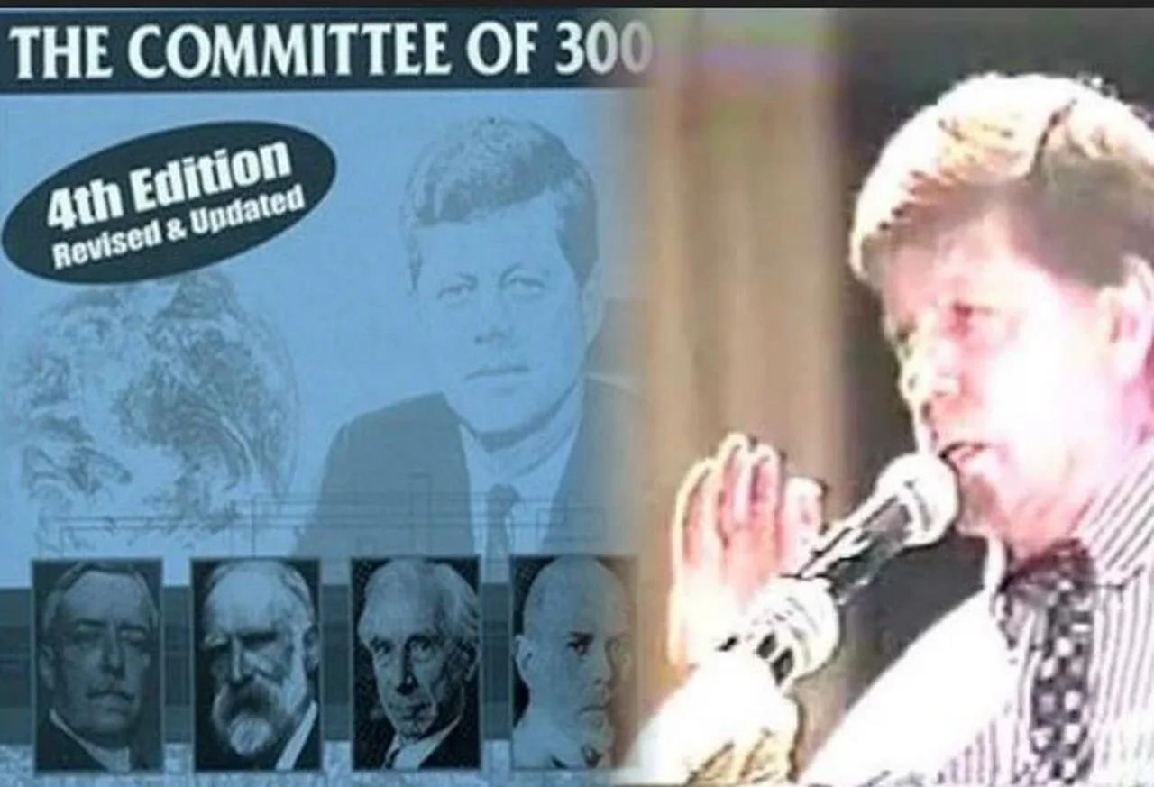 BOOK - The Committee of 300 by Dr John Coleman