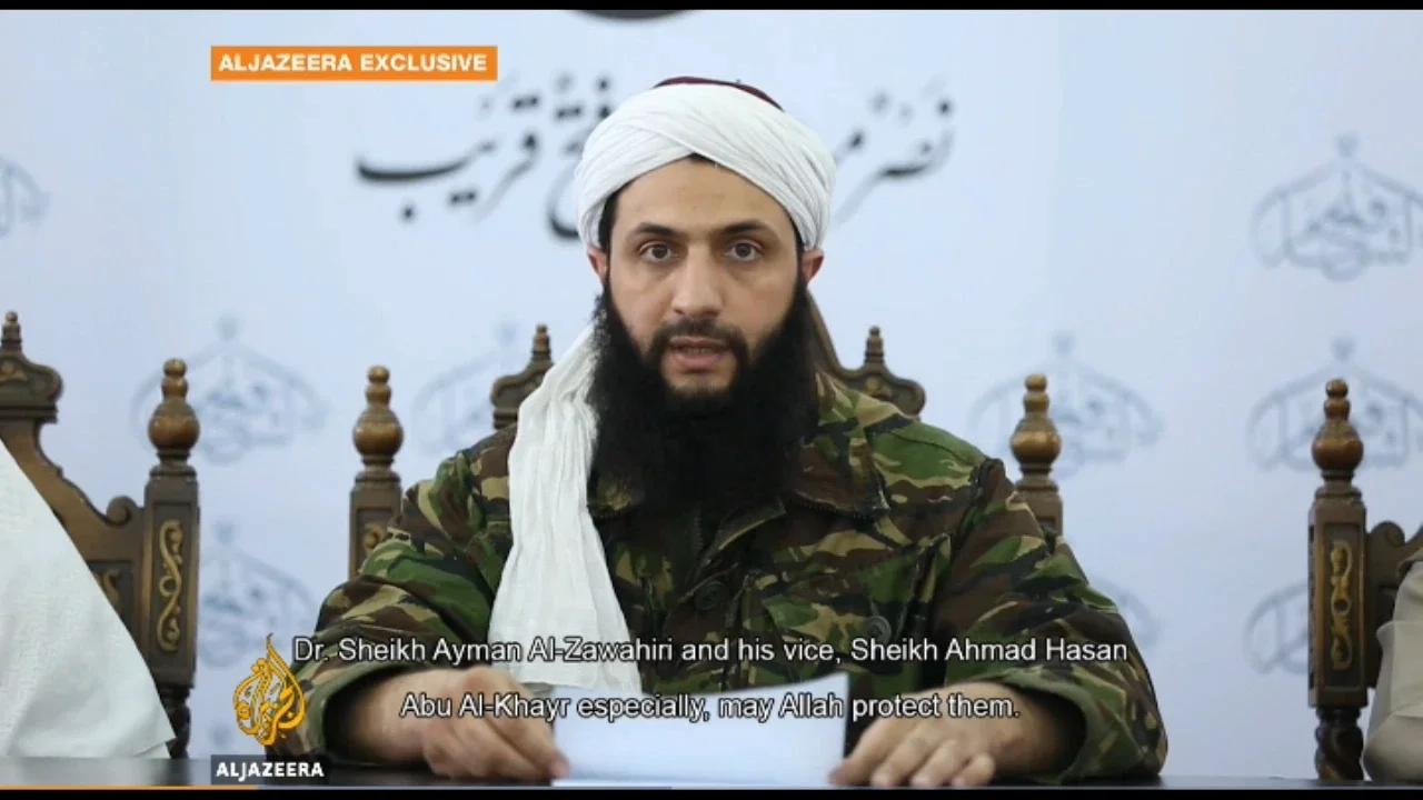al-Jolani praises, not renounces, al-Qaeda during 2016 "split"