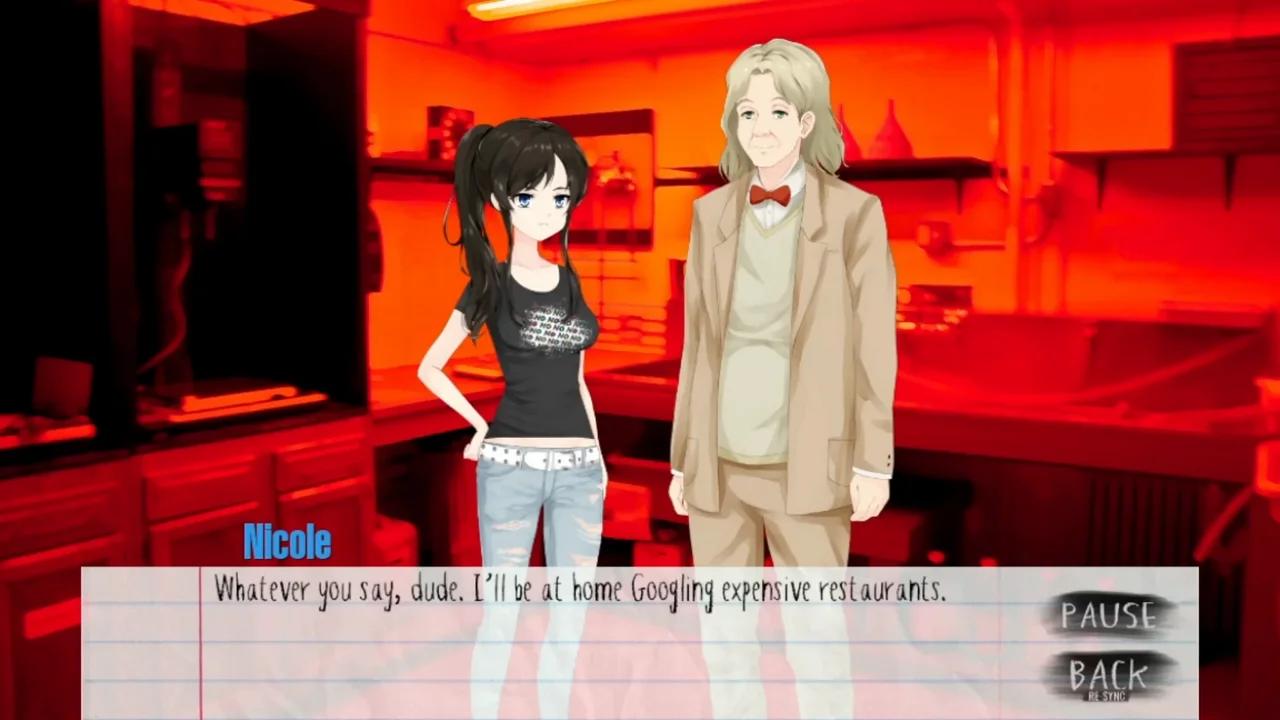 Nicole vs. the Photo Teacher (Class of '09 playthrough w/comm)