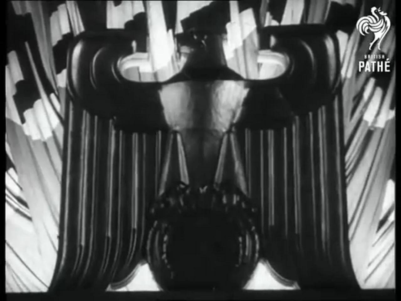 British Pathé — Hitler Parade in Berlin (1938)