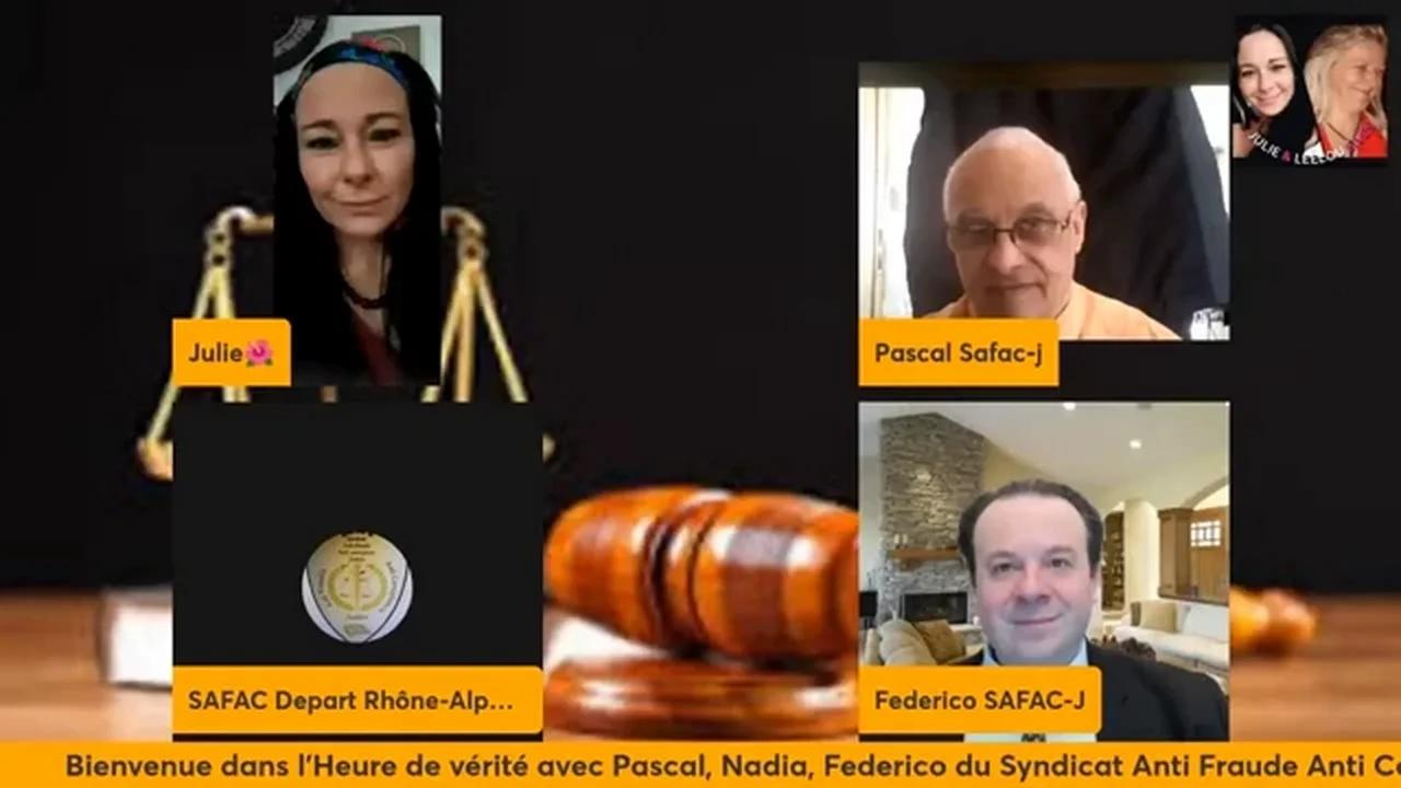 Julie Leelou Lives : L'heure de Vérité avec Safac-J