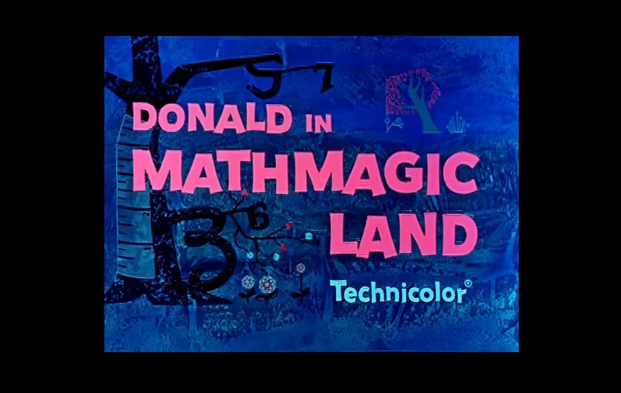 Donald in Mathmagic Land 1959 4K