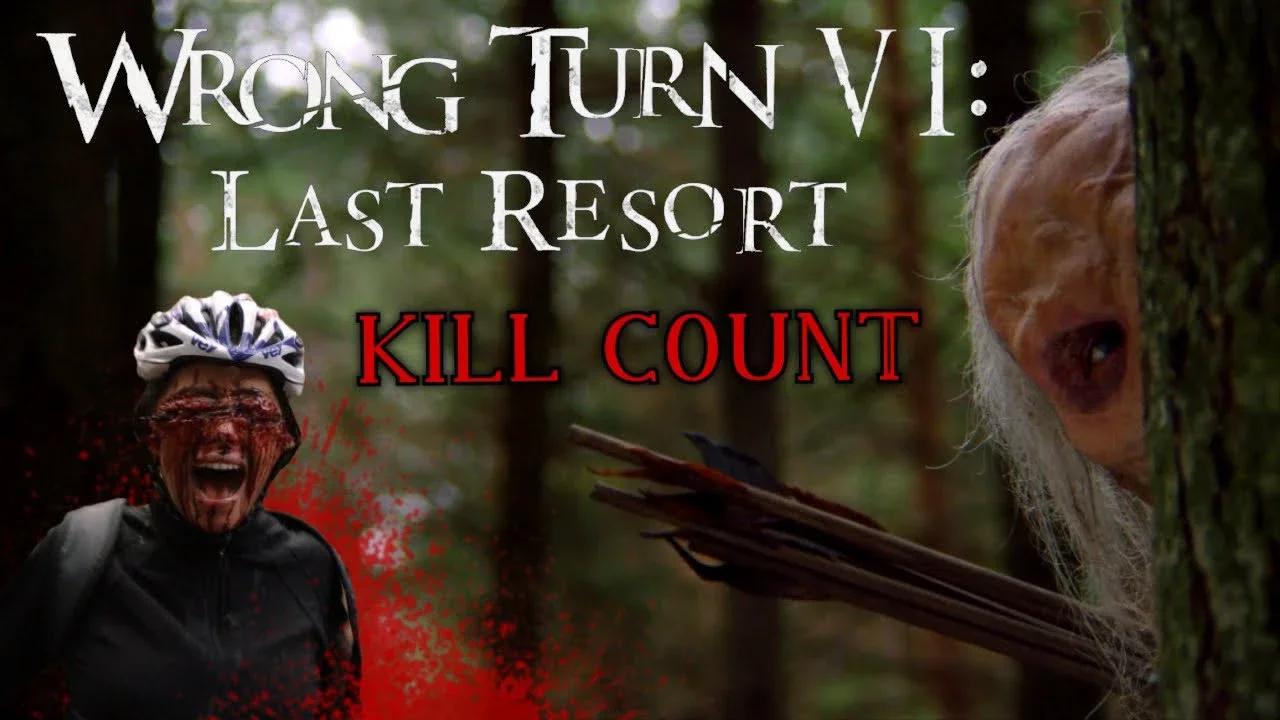 Wrong Turn 6 (2014) - Kill Count S06 - Death Central