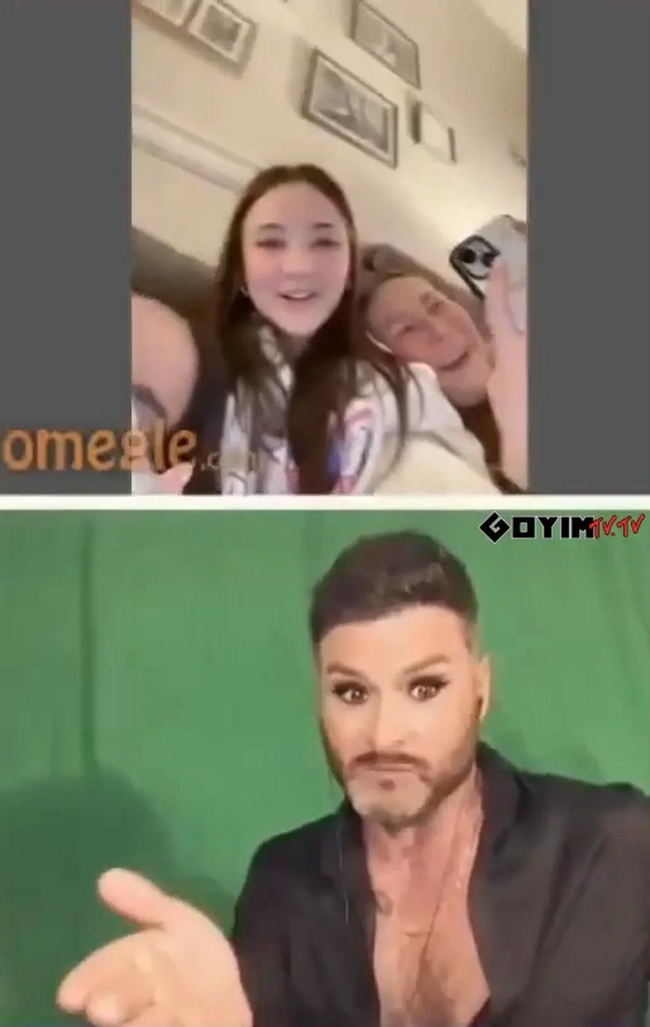 AVOID THE GROID - GoyimTV HT on Omegle