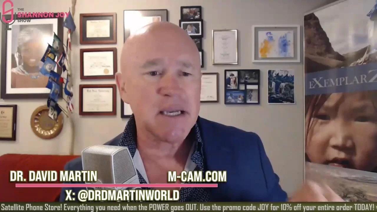 Dr. David Martin exposes Plans to trigger a new 911 Event on July 4 ...