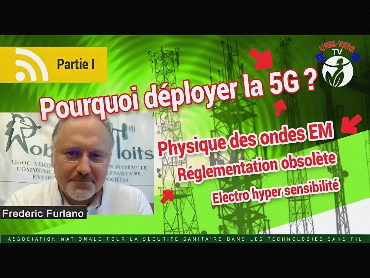 Les Ondes et la Santé - entretien avec Frédéric Furlano [Partie 1]
