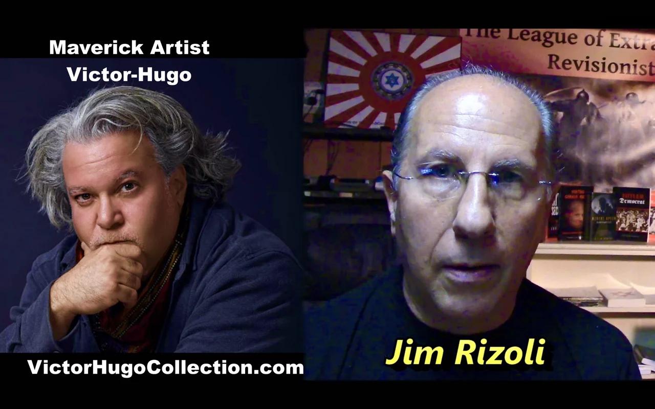 Jim Rizoli Victor Hugo Discuss Germar Rudolf Arrest USA Illegal ...