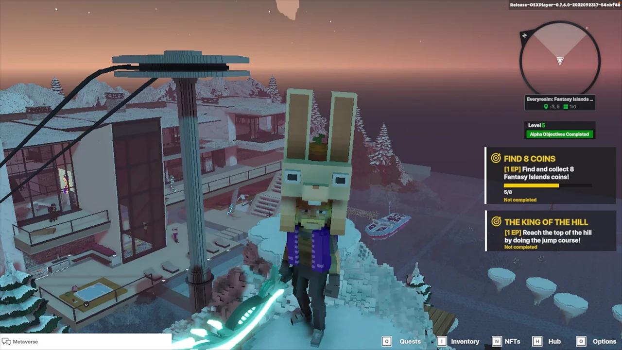 The Sandbox - Alpha Season 3 - Everyrealm: Fantasy Islands Villa Tour ...