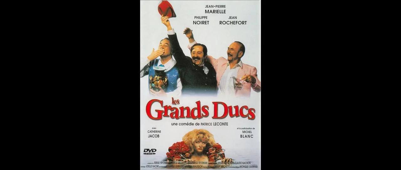 1996 - Les grands ducs - Philippe Noiret, Jean-Pierre Marielle, Jean ...