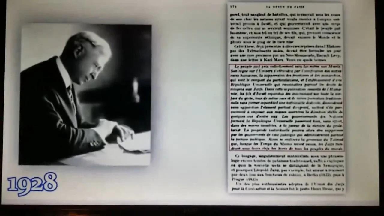 Rothschild's Letter to Karl Marx