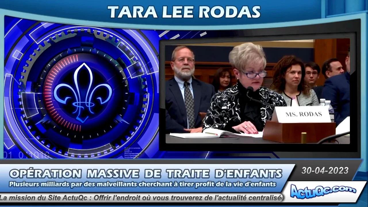 Lanceuse d'alerte du HHS - Tara Lee Rodas