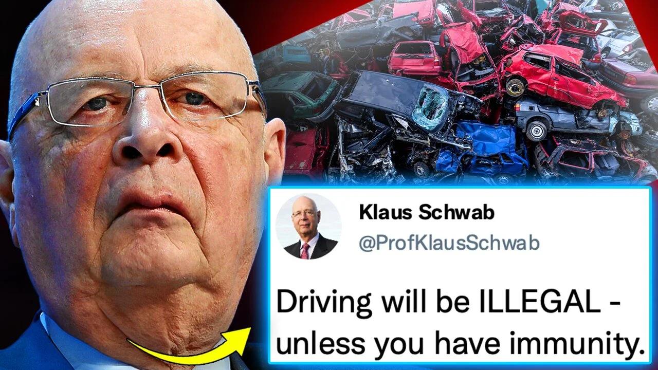 ☣🔺🚫🚙🚫🔺☣The Truth about Klaus Schwab - Announces He's Bringing Forward ...