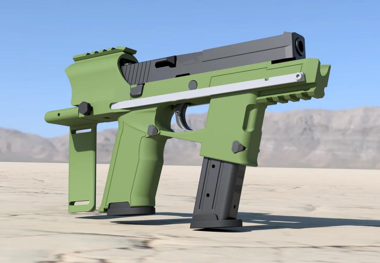 Invader PDW P320 V1.0.1