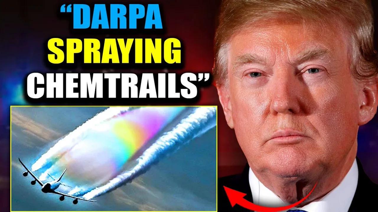 Pulvérisation de chemtrails par la DARPA