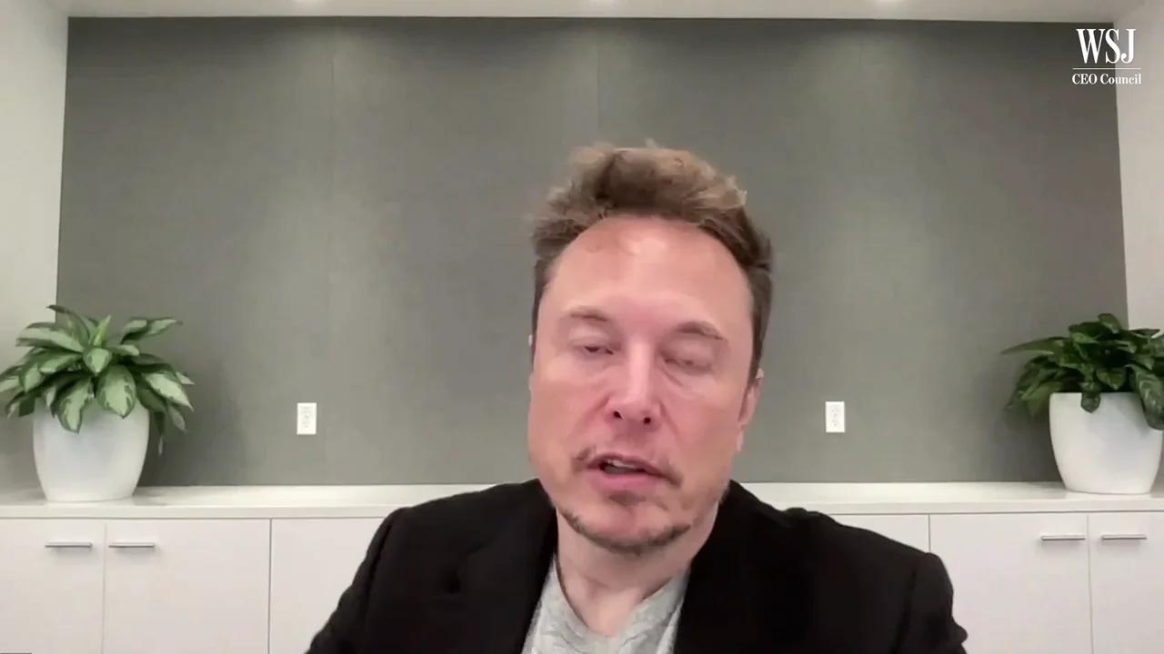 Tesla Elon Musk on AI China Tesla and Succession Planning WSJ Interview Tesla Elon Musk on AI China Tesla and Succession Planning WSJ Interview
