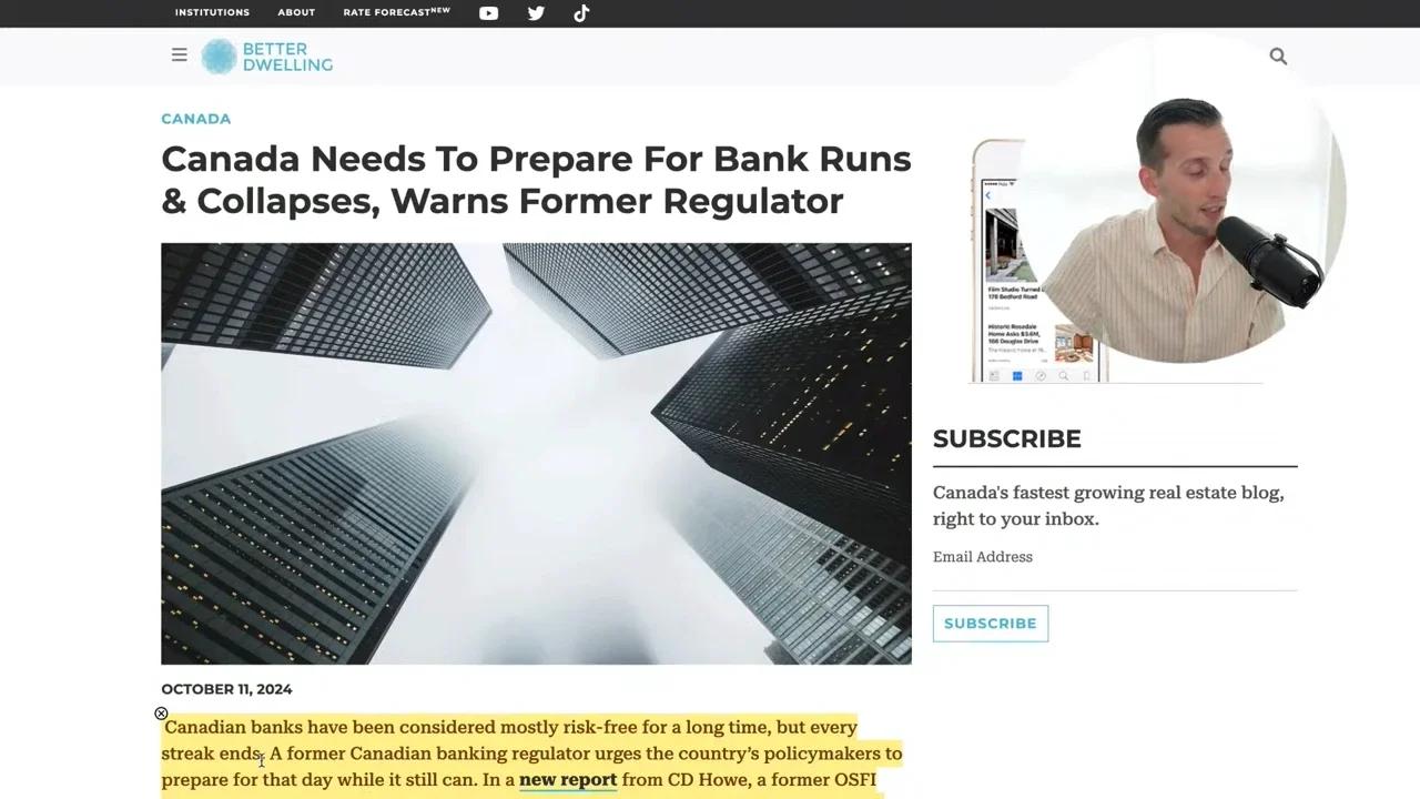 Prepare for Bank Collapses Says Ex Bank Insider!