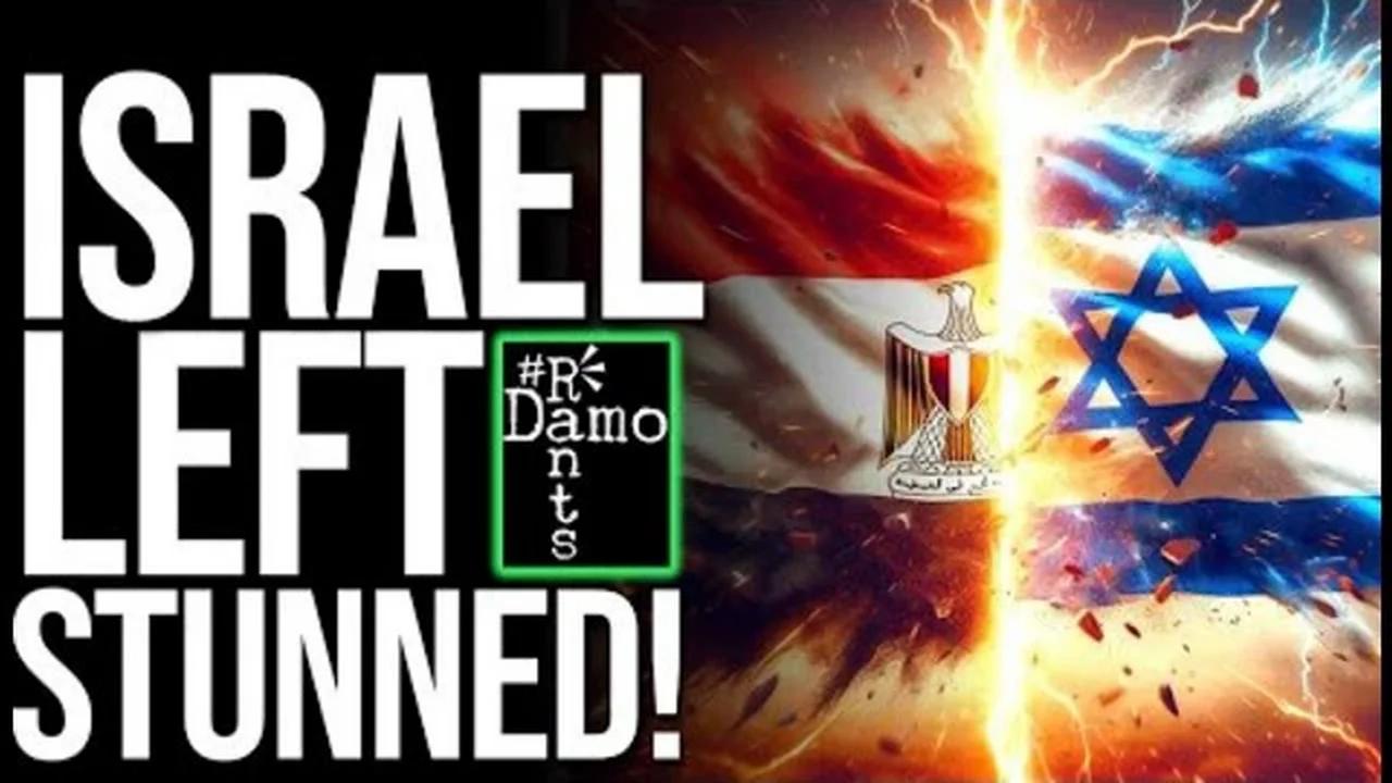 Israel Left REELING After Egypt's Shock Move!