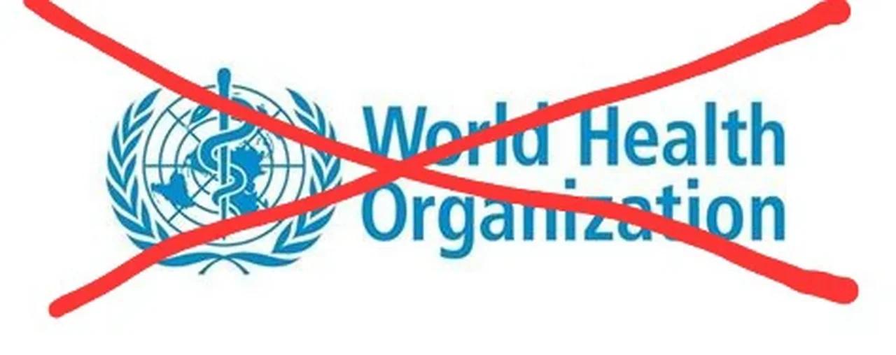VERY IMPORTANT!!! Legislation introduced for the US to leave the WHO. A ...