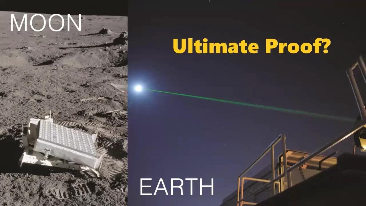 Does lunar laser ranging prove the Apollo moon landings? (SPR, 2024)
