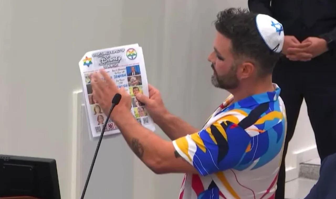 Handsome Truth from Goyim TV trolling Orlando City Council - The JQ