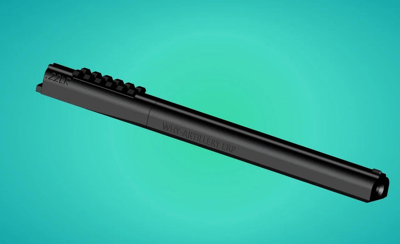 Why-Artillety Erp - super extended barrel for Artillery Boi Harlot