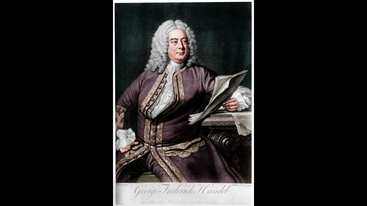 Concerti Grossi, Op. 6, No. 2, HWV. 320 - George Frideric Handel