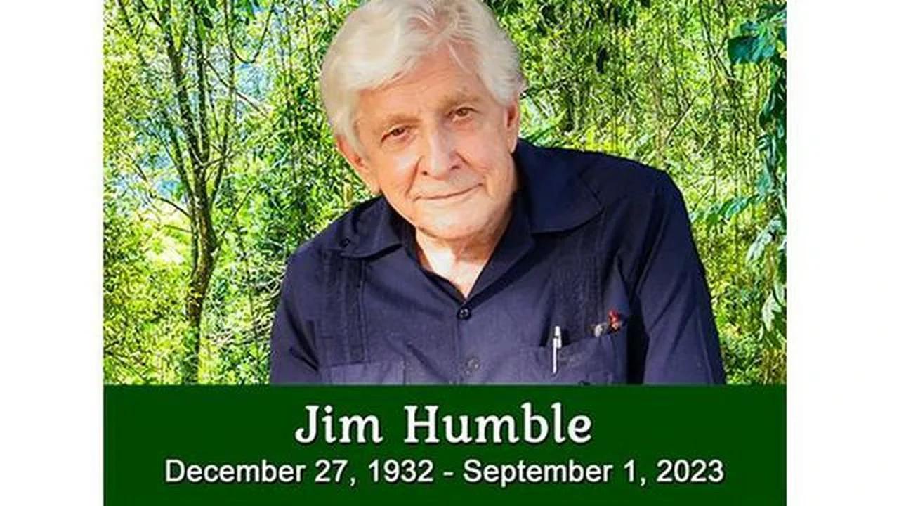 In Memory of Jim Humble - Father of MMS (Chlorine Dioxide)