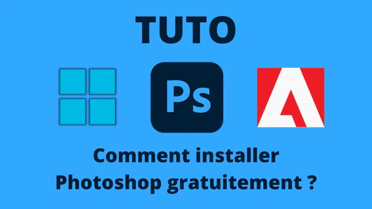 Installer Photoshop gratuitement