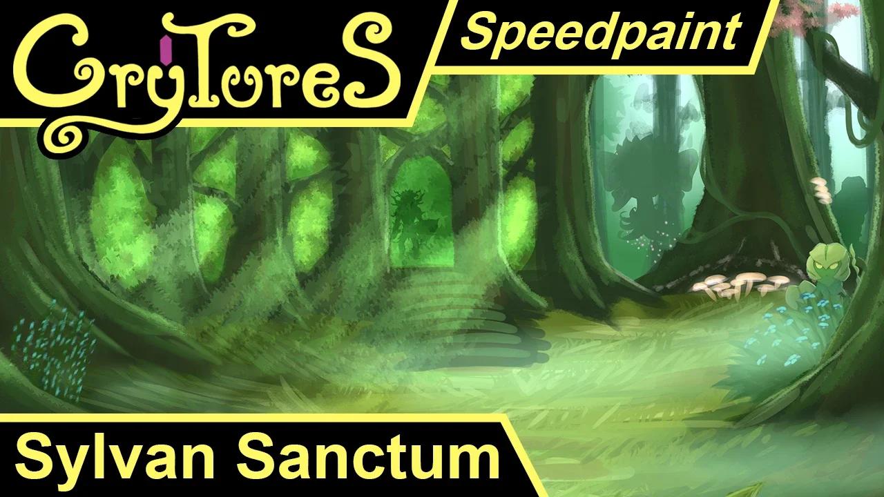 Sylvan Sanctum | Crytures Art | Monster Collecting TTRPG