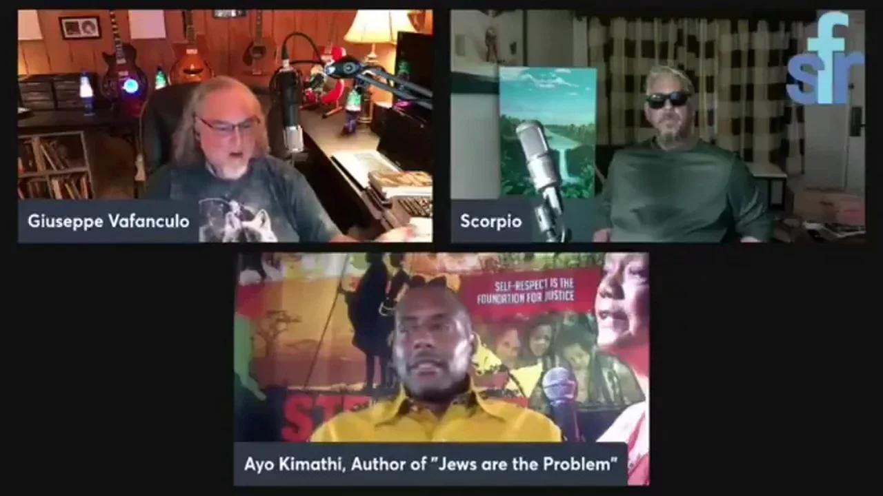 Ayo Kimathi - JEWS ARE THE PROBLEM