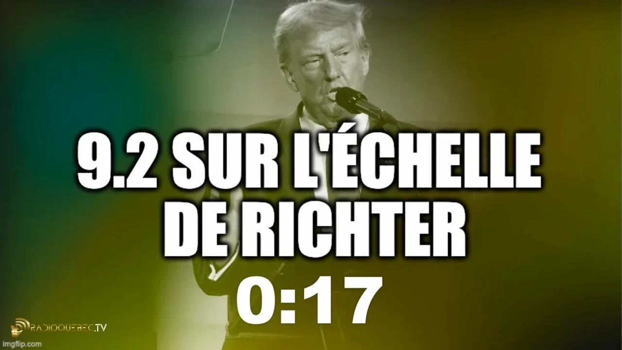 9.2 SUR RICHTER - avec Alexis Cossette