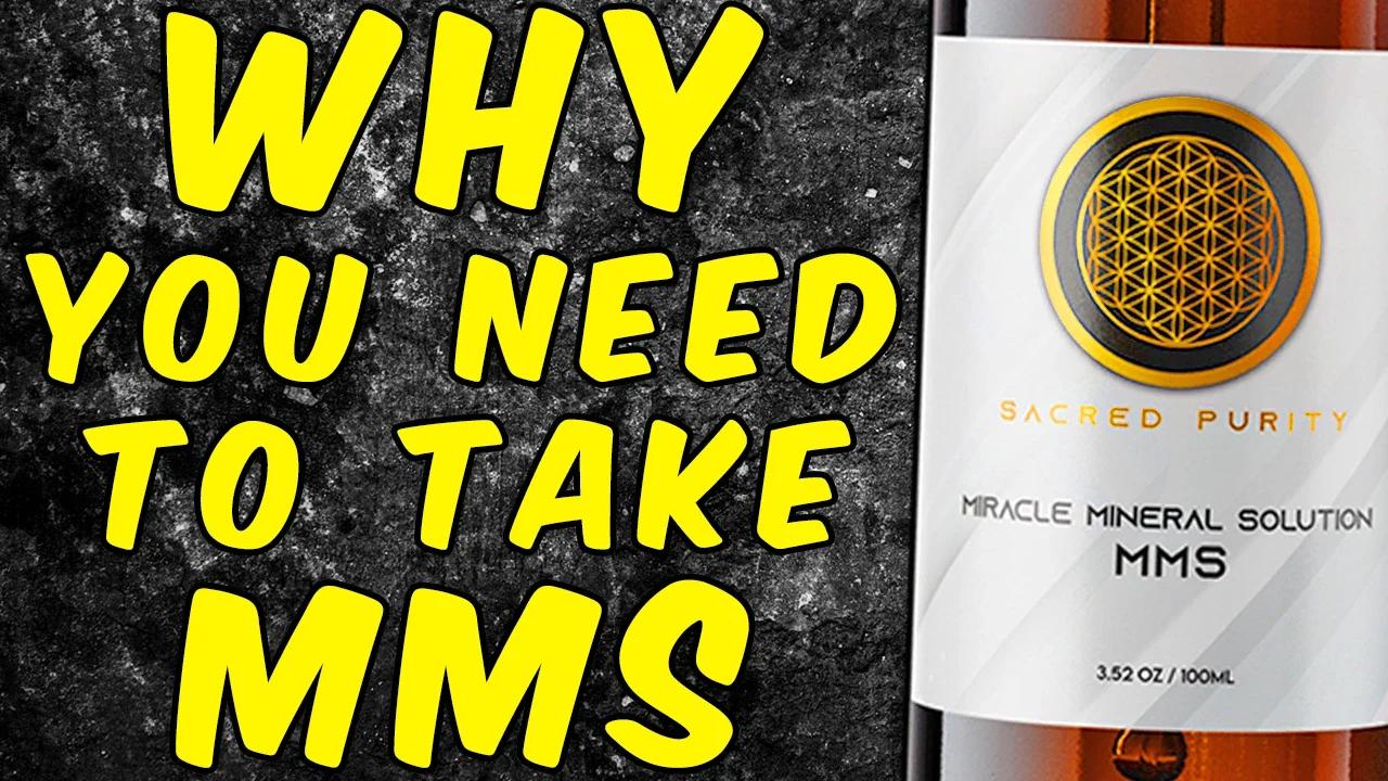 Why You Need To Take MMS! (Miracle Mineral Solution)
