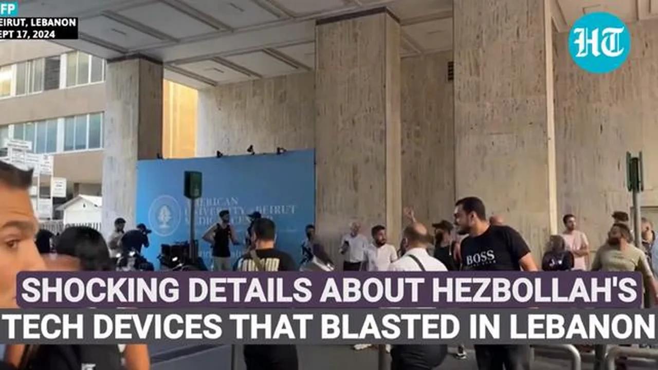 🔥🔥 HEZBOLLAH PAGER BLAST 🔥🔥