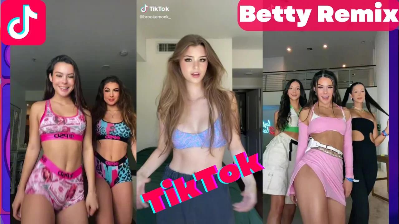 Betty (Get Money) Remix TikTok Dance Compilation